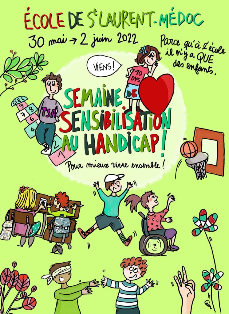 Sensibilisation à l’école de Saint Laurent de Médoc – Médoc Enfance ...